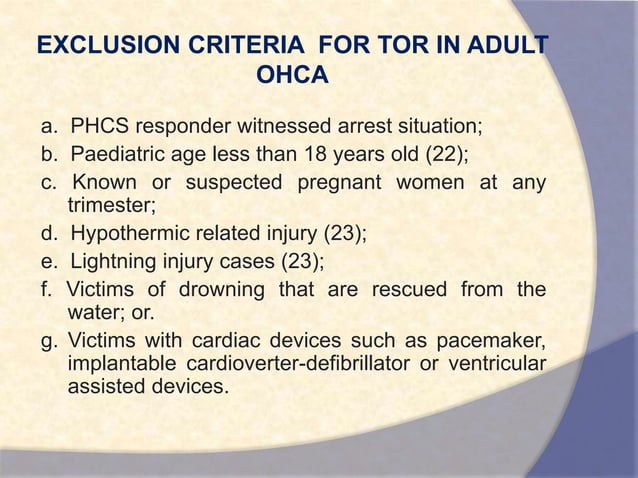 Ppt for ohca | PPTX