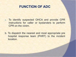 Ppt for ohca | PPTX