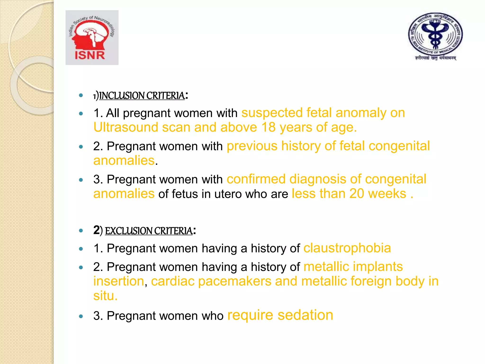 mri vs usg for fetal cns anoalies | PPTX