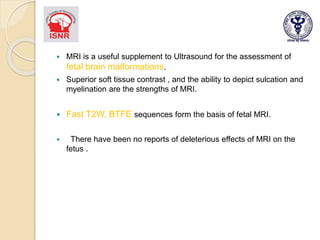 mri vs usg for fetal cns anoalies | PPT