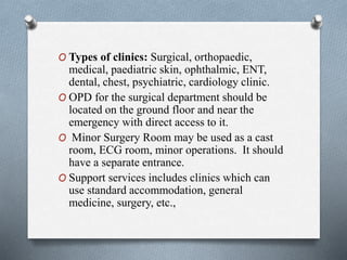 Out-patient Department | PPTX