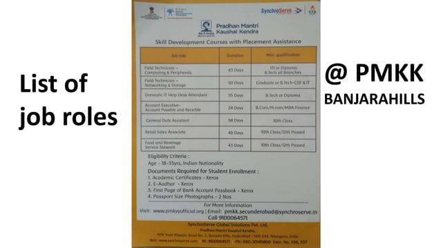 Ppt for orientation-PMKK | PPTX