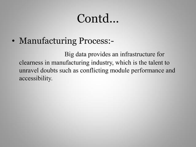 Ppt for Application of big data | PPTX