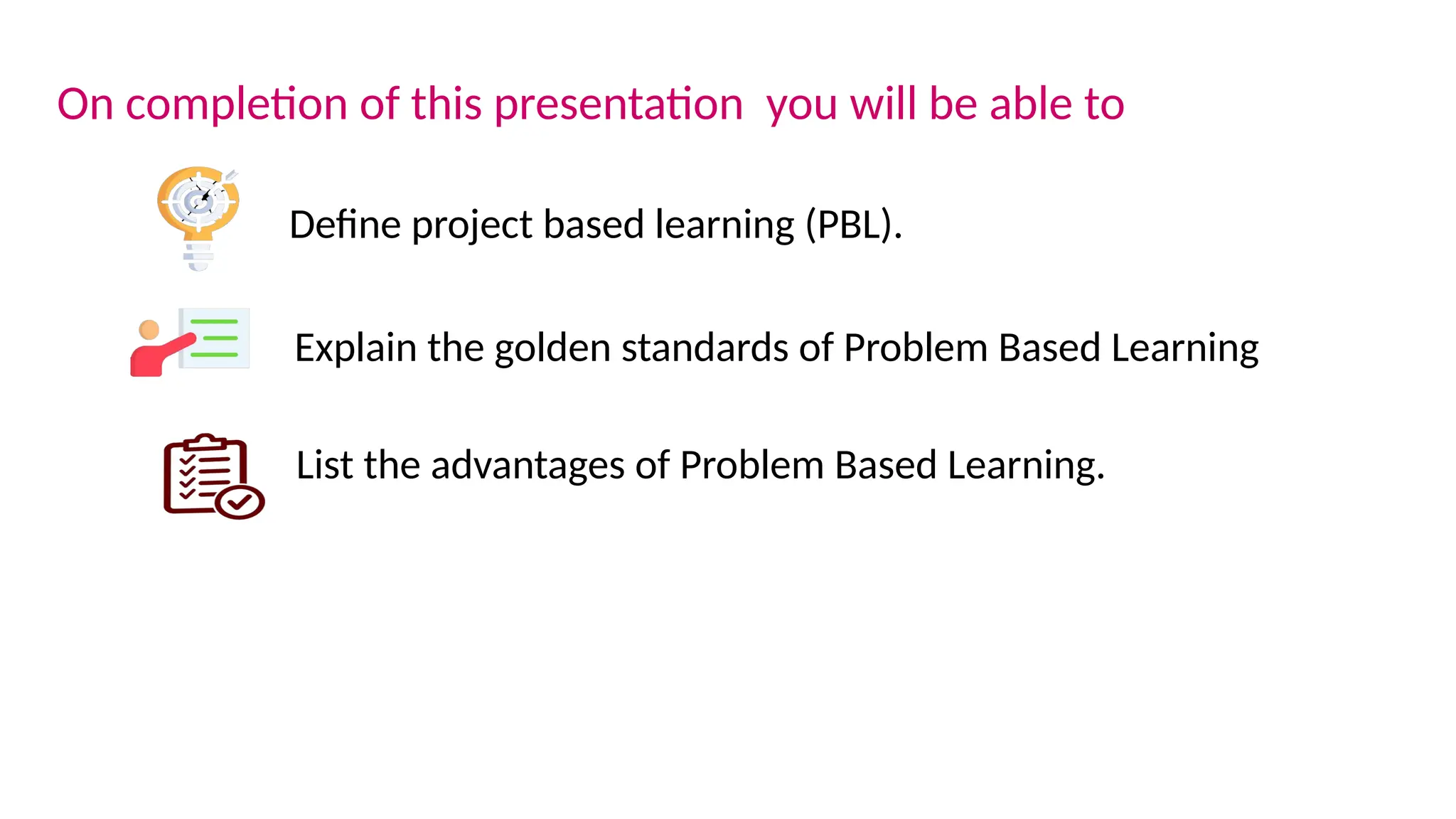 PPT FOR PBL CET LEARNING METHODS FOR BSC NURSING | PPTX