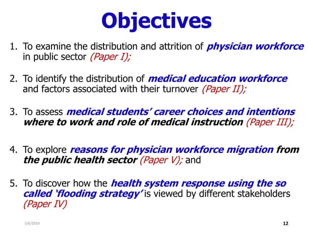 Ppt for ph d defense hrh | PPTX