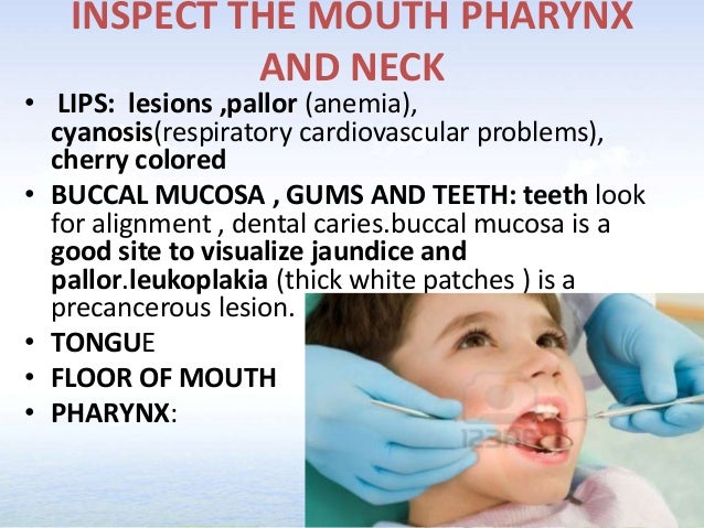 Tongue Examination