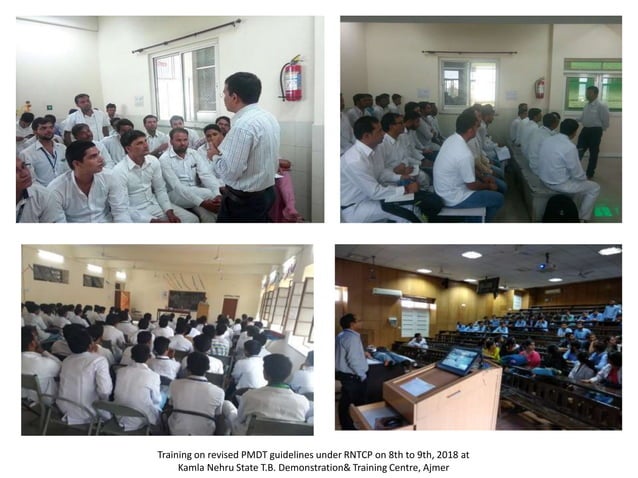 Role of Cohort Event Monitoring Under RNTCP | PPT