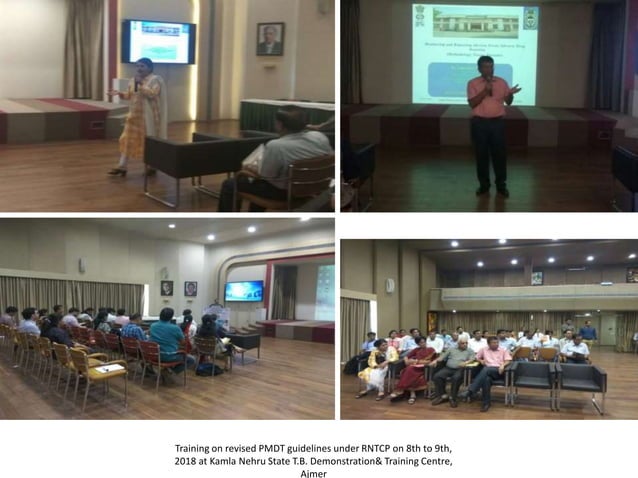 Role of Cohort Event Monitoring Under RNTCP | PPT