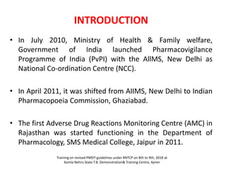 Role of Cohort Event Monitoring Under RNTCP | PPT