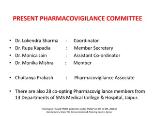 Role of Cohort Event Monitoring Under RNTCP | PPT
