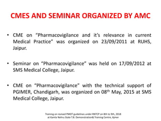 Role of Cohort Event Monitoring Under RNTCP | PPT