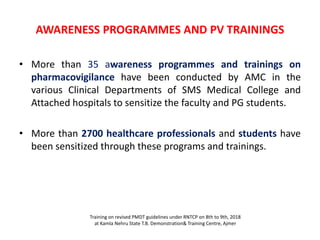 Role of Cohort Event Monitoring Under RNTCP | PPT