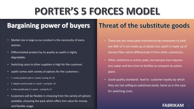 Ppt for porter's model final | PPTX | Gardening | Home & Garden
