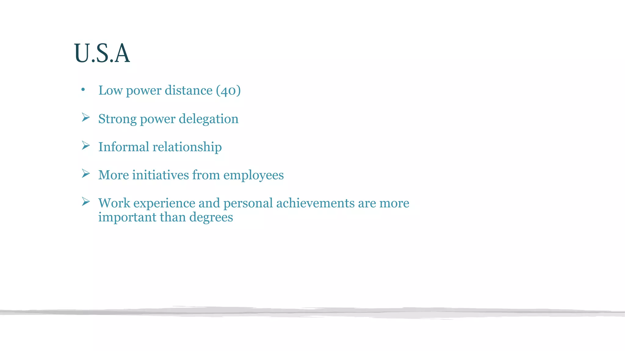 Power distance | PPT