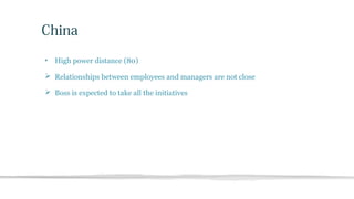 Power distance | PPT