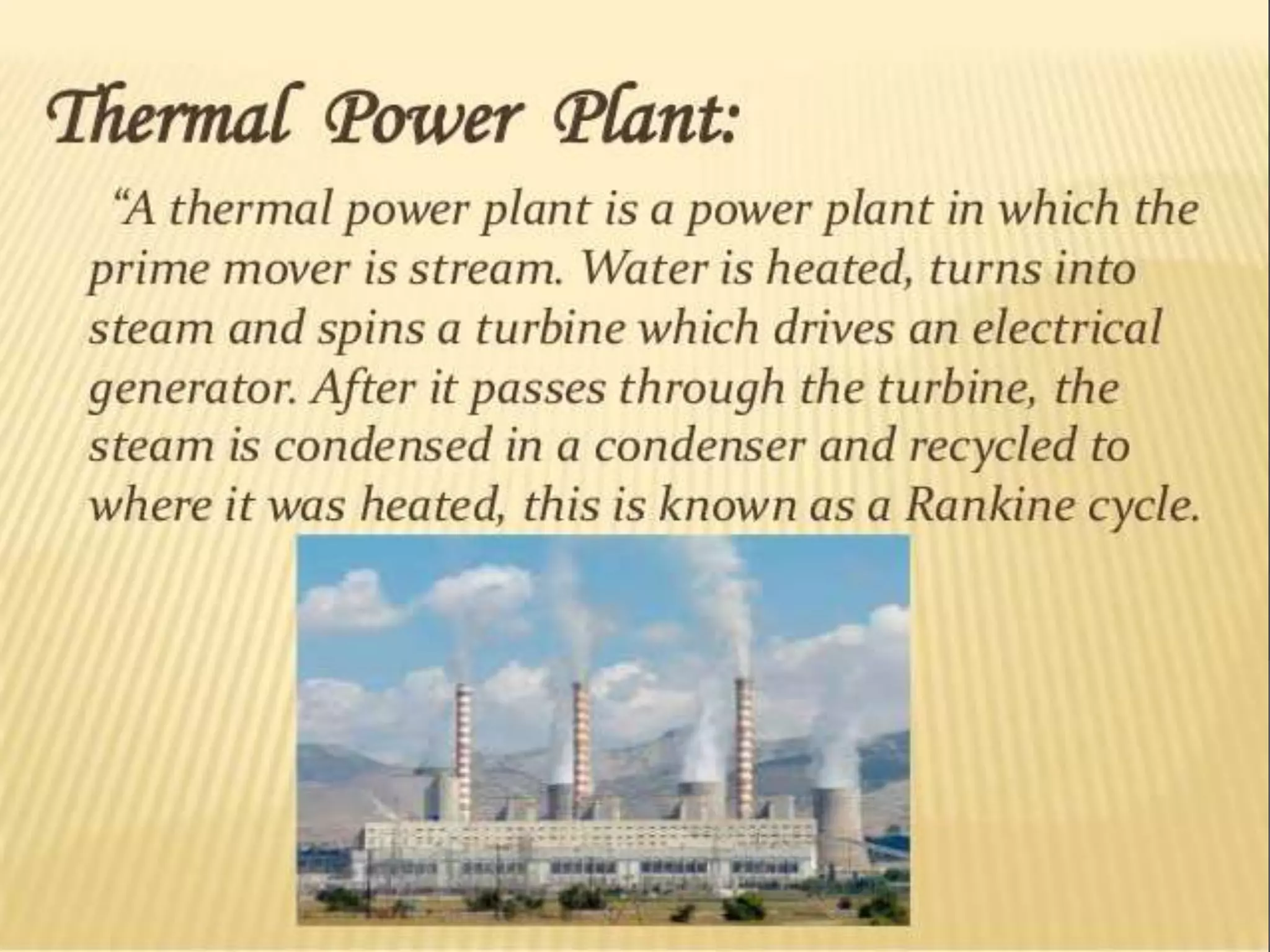 Ppt for power plant | PPTX