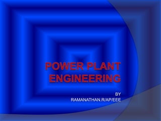 Ppt for power plant | PPTX