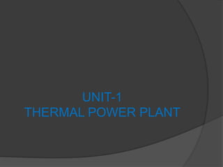 Ppt for power plant | PPTX