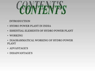 Ppt for power plant | PPTX
