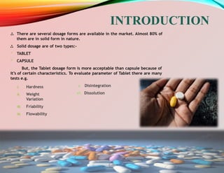Tablets And Capsule Preformulation Of Paracetamol | PPTX