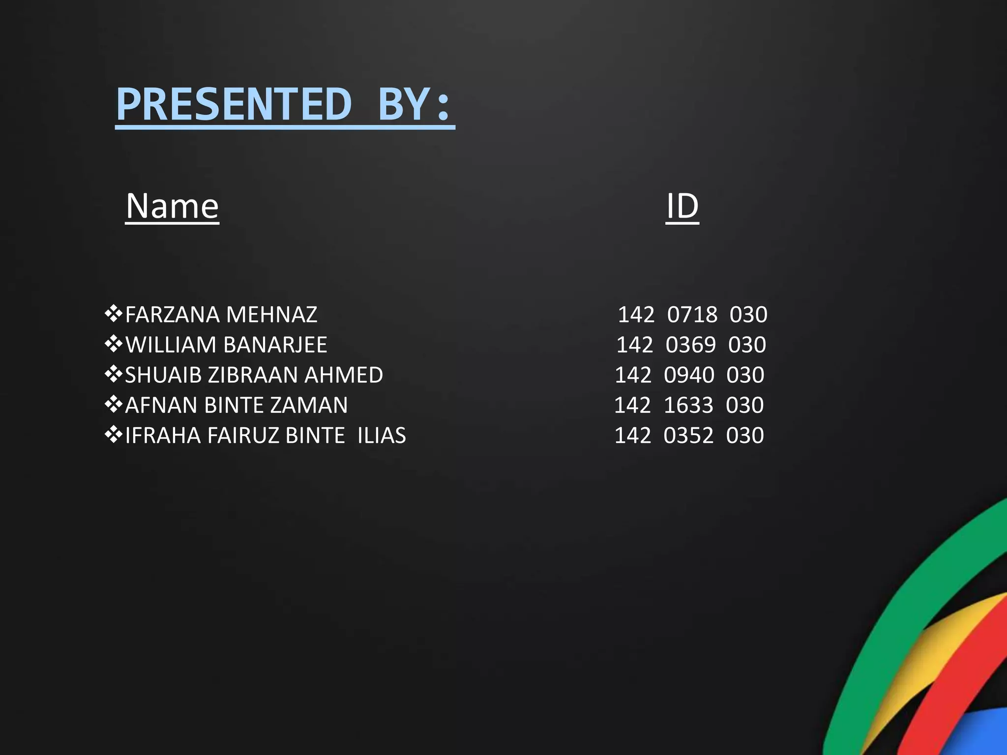 Ppt for presentation on google inc. | PPTX