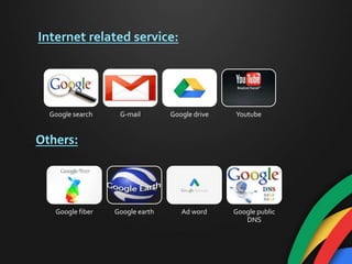 Ppt for presentation on google inc. | PPTX
