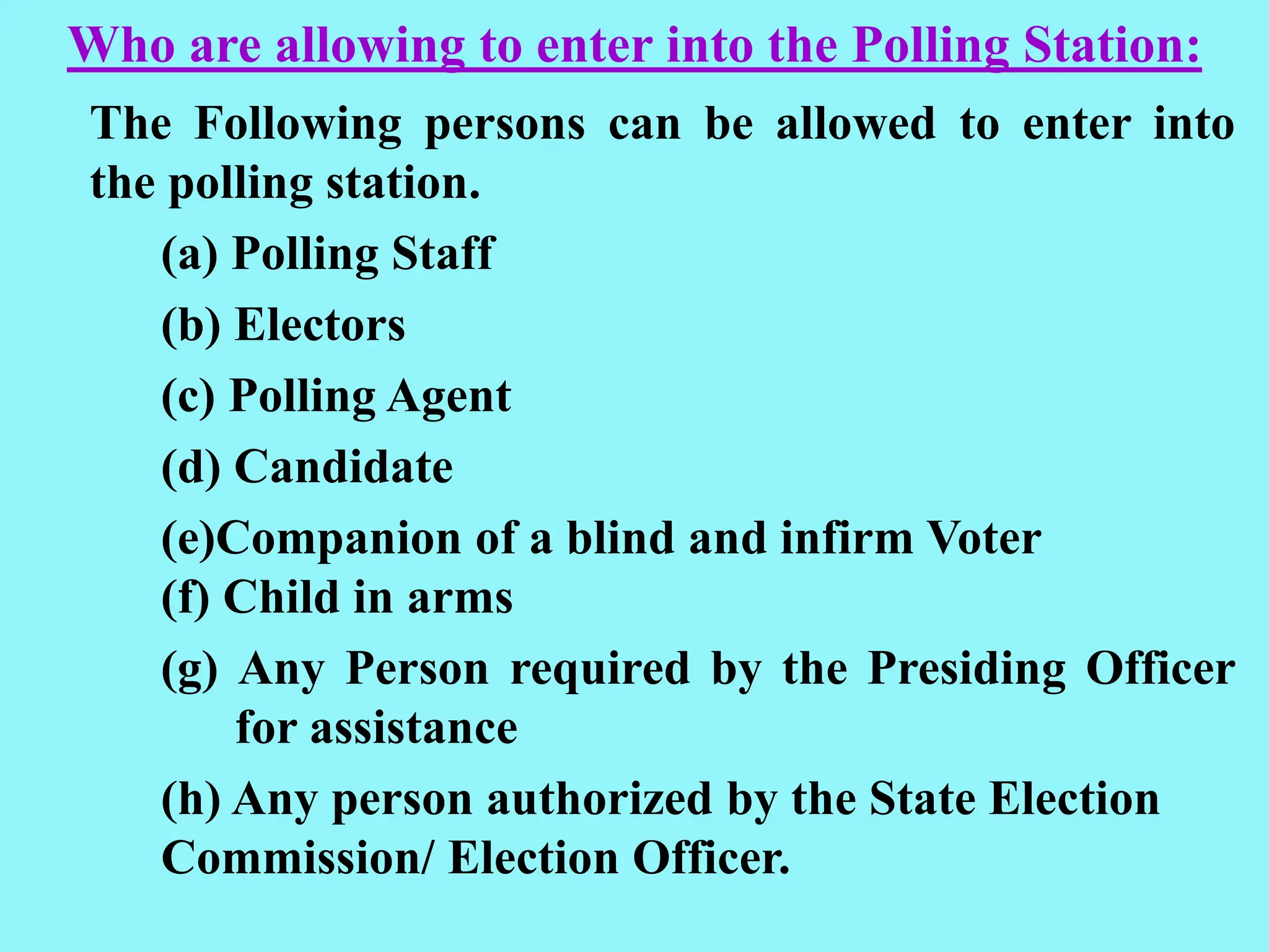 PPT for Presiding Officer.pptxvvdffdfgggg | PPTX