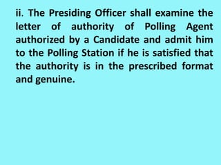 PPT for Presiding Officer.pptxvvdffdfgggg | PPTX
