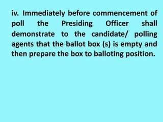 PPT for Presiding Officer.pptxvvdffdfgggg | PPTX