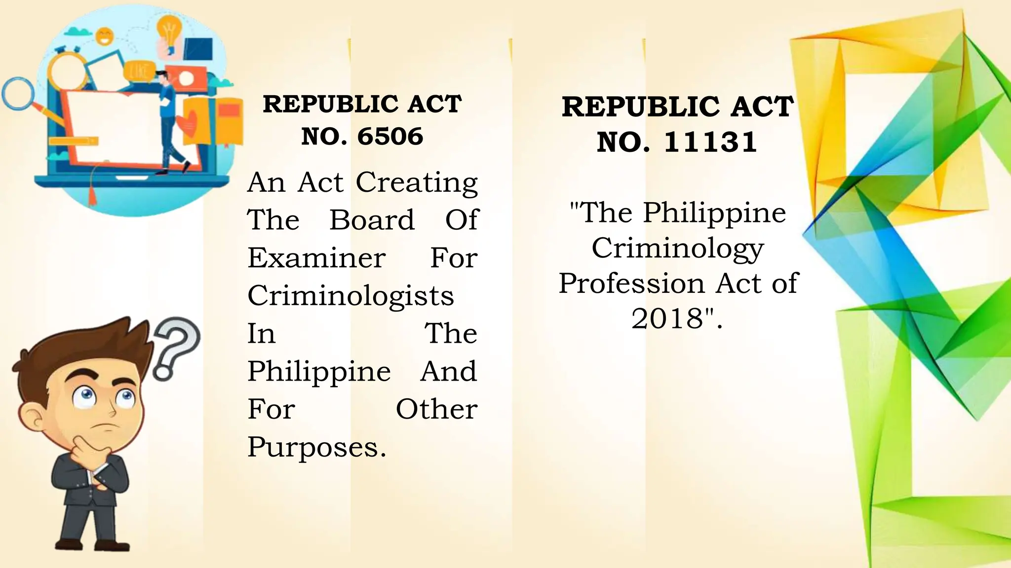 Power Point Presentation of R.A 11131 Ph | PPTX