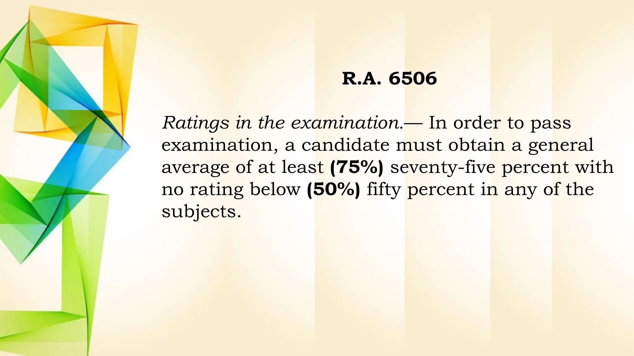 Power Point Presentation of R.A 11131 Ph | PPTX