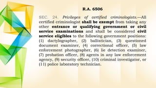 Power Point Presentation of R.A 11131 Ph | PPTX