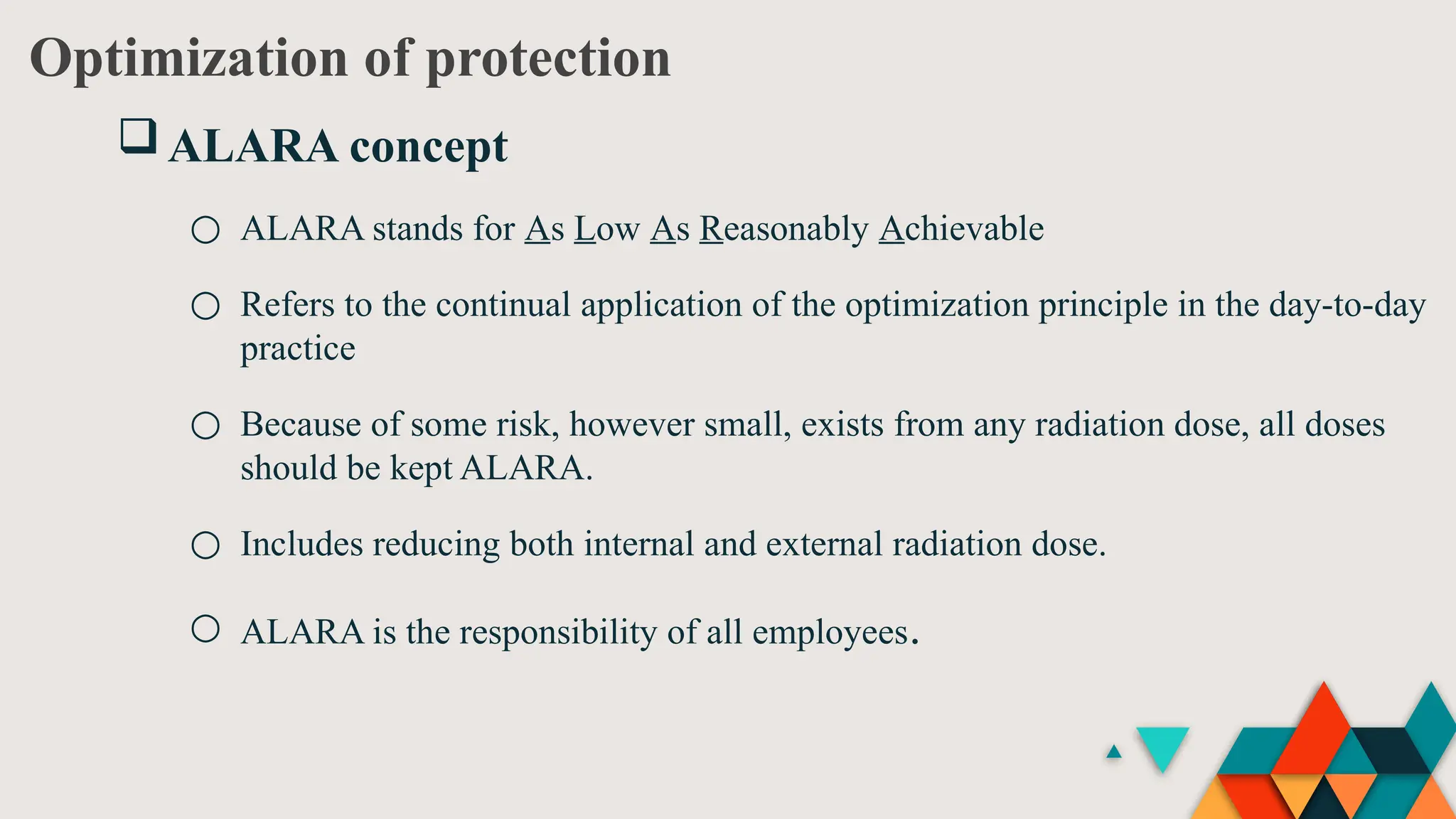 radiation safety in nuclear medicine for Nurses.pptx