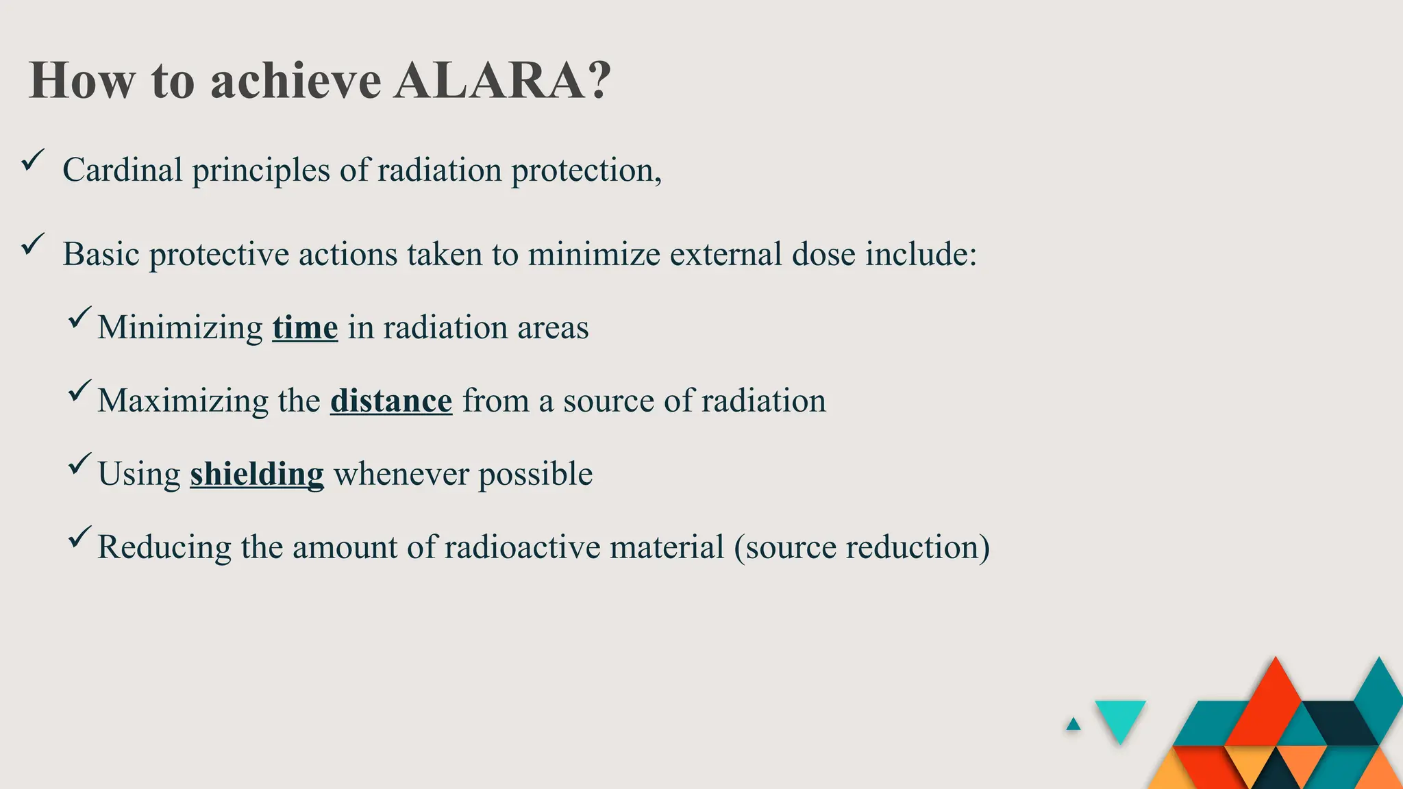 radiation safety in nuclear medicine for Nurses.pptx