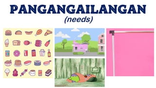 Pangangailangan at Kagustuhan Powerpoint.pptx