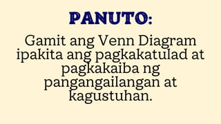 Pangangailangan at Kagustuhan Powerpoint.pptx