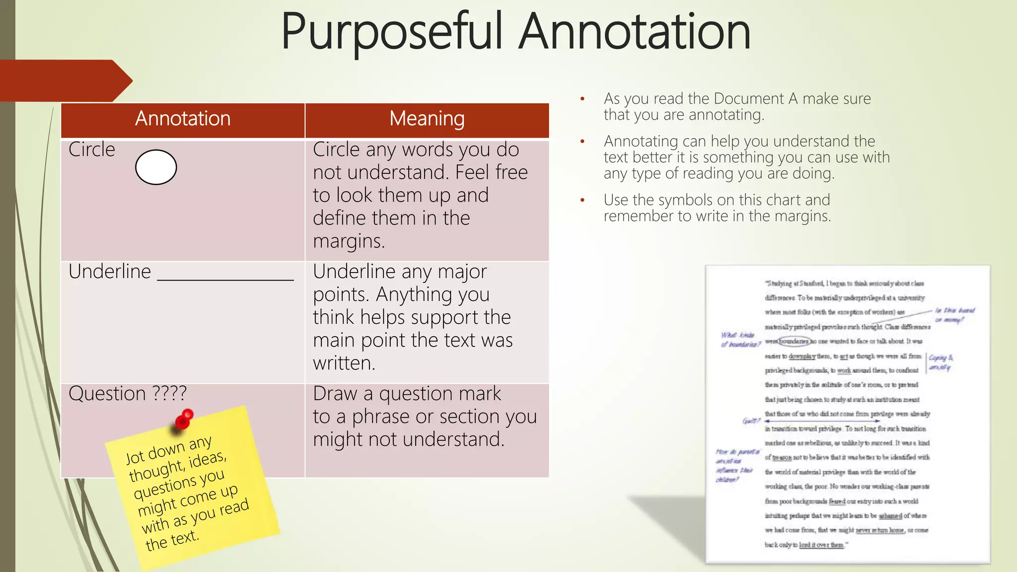 Ppt for reading strategies | PPT
