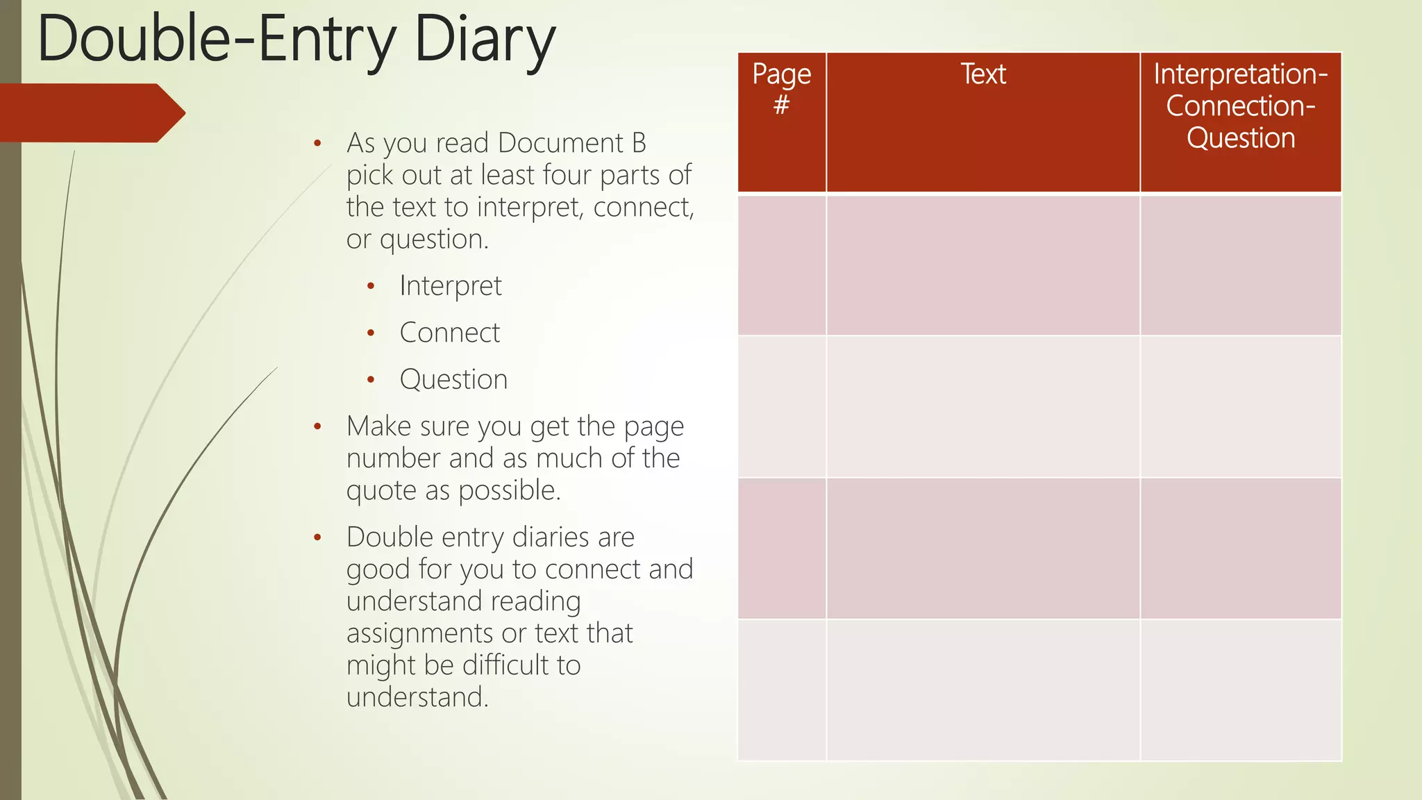 Ppt for reading strategies | PPT