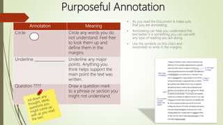 Ppt for reading strategies | PPT