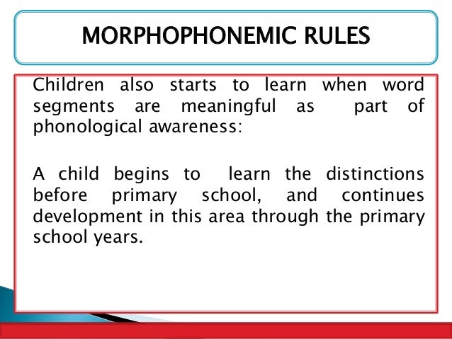 second language acquisition