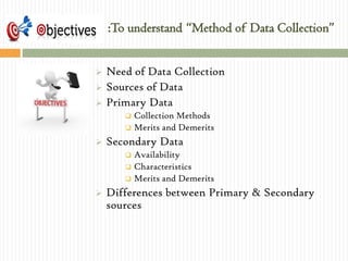Different Methods of Collection of Data | PDF