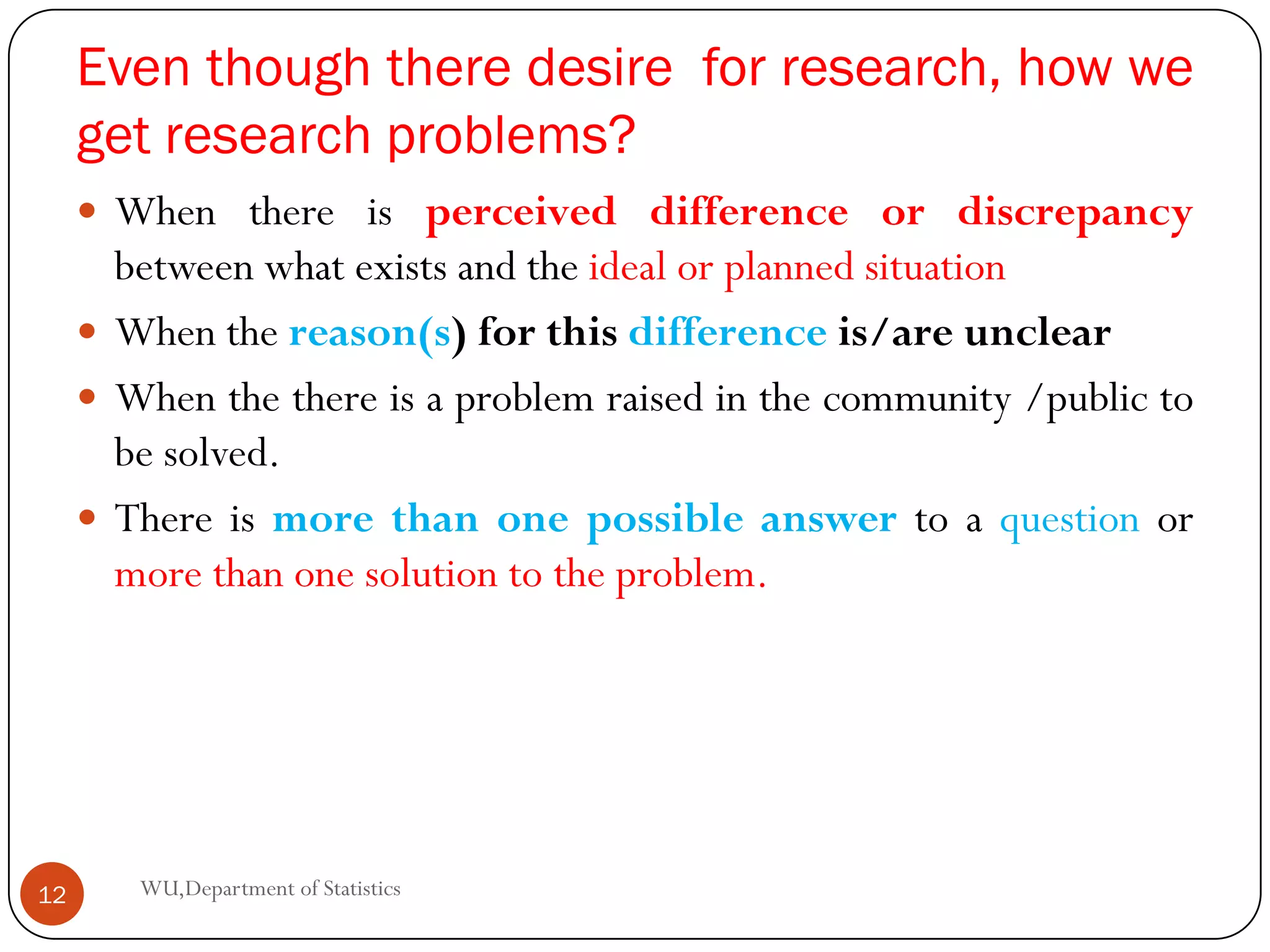 Ppt research Methods and statistical consultancy | PPT