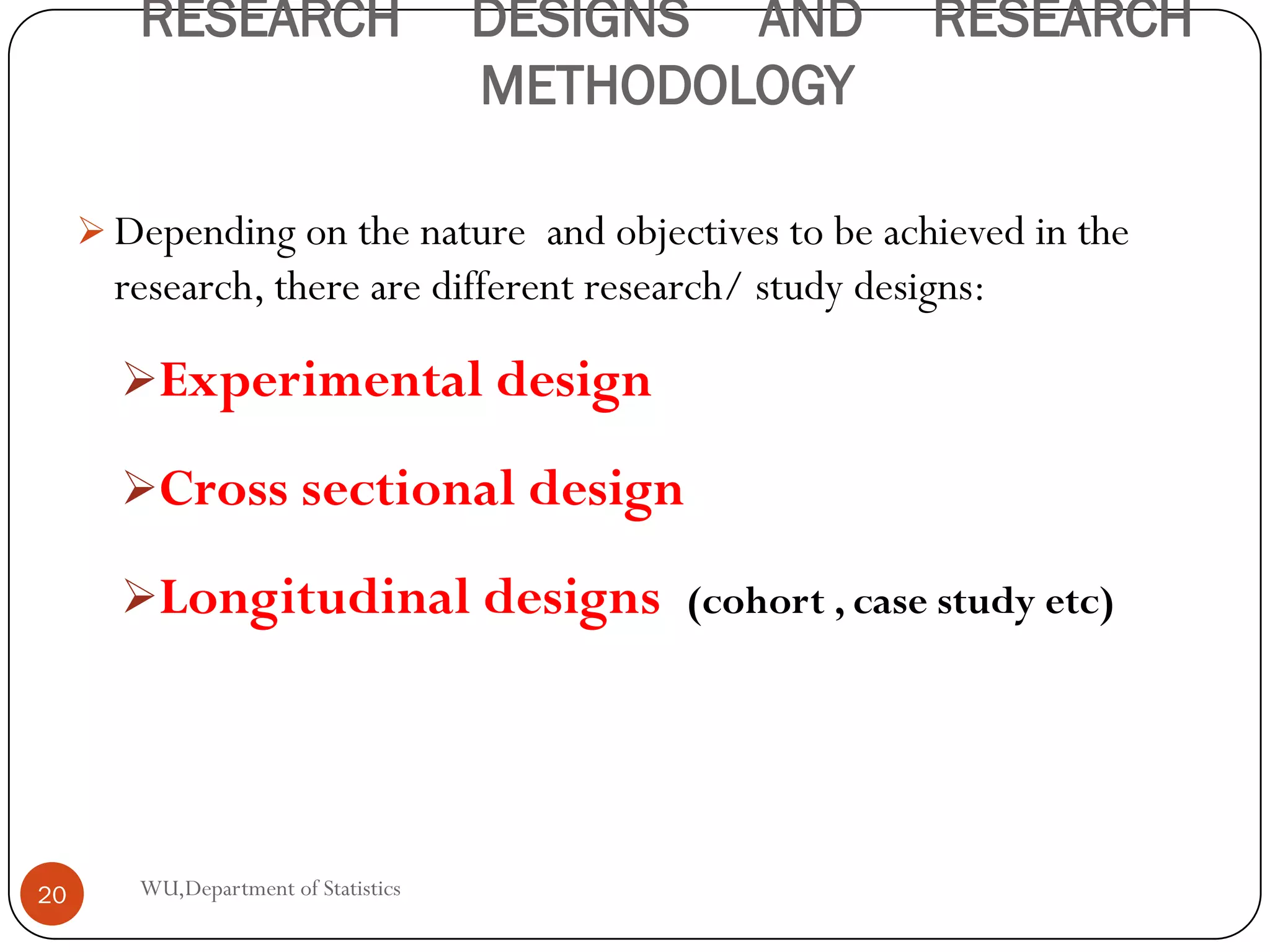 Ppt research Methods and statistical consultancy | PPT
