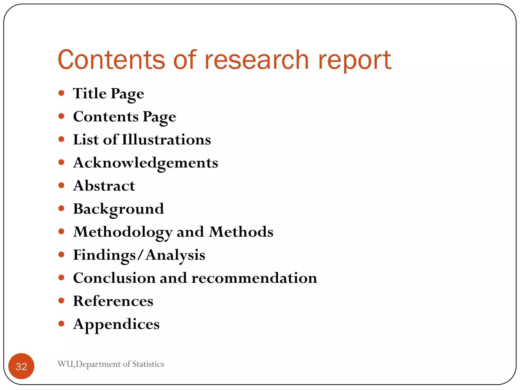 Ppt research Methods and statistical consultancy | PPT