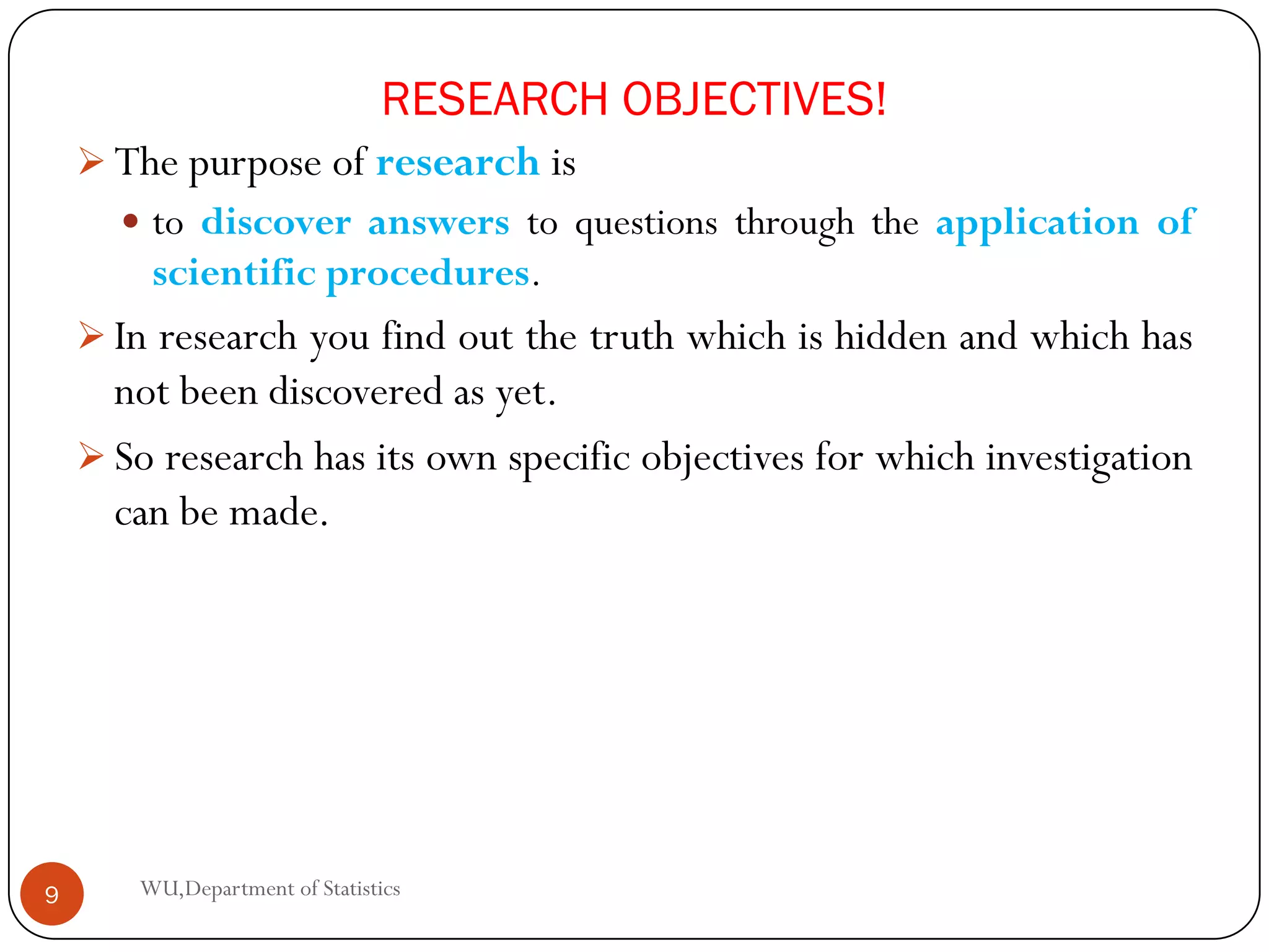 Ppt research Methods and statistical consultancy | PPT