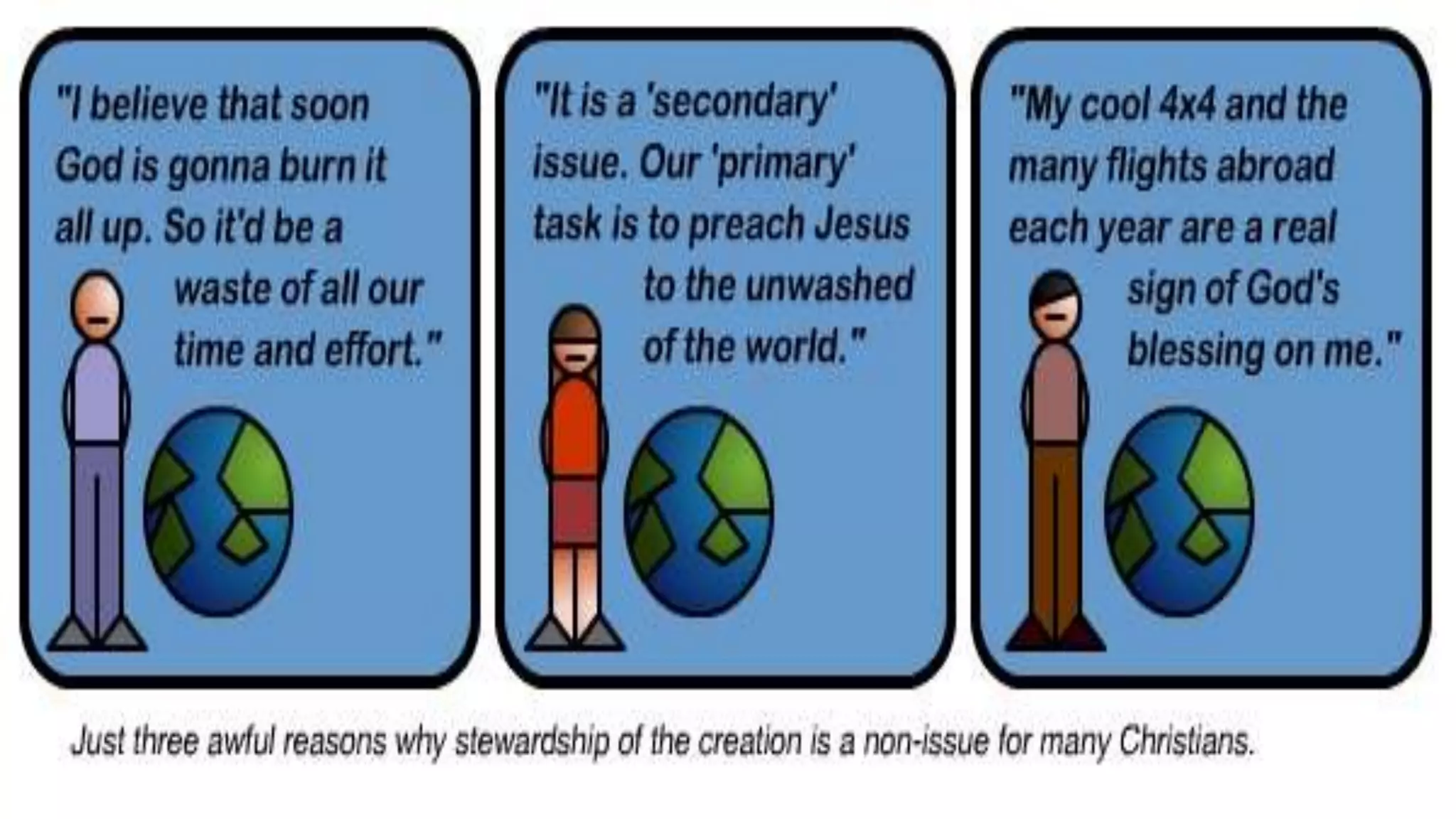 religion and environment | PPTX | Christianity | Religion & Spirituality