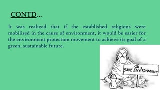 religion and environment | PPTX