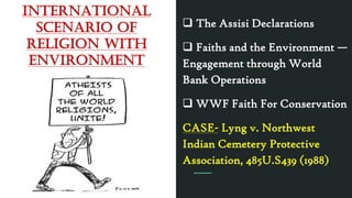 religion and environment | PPTX