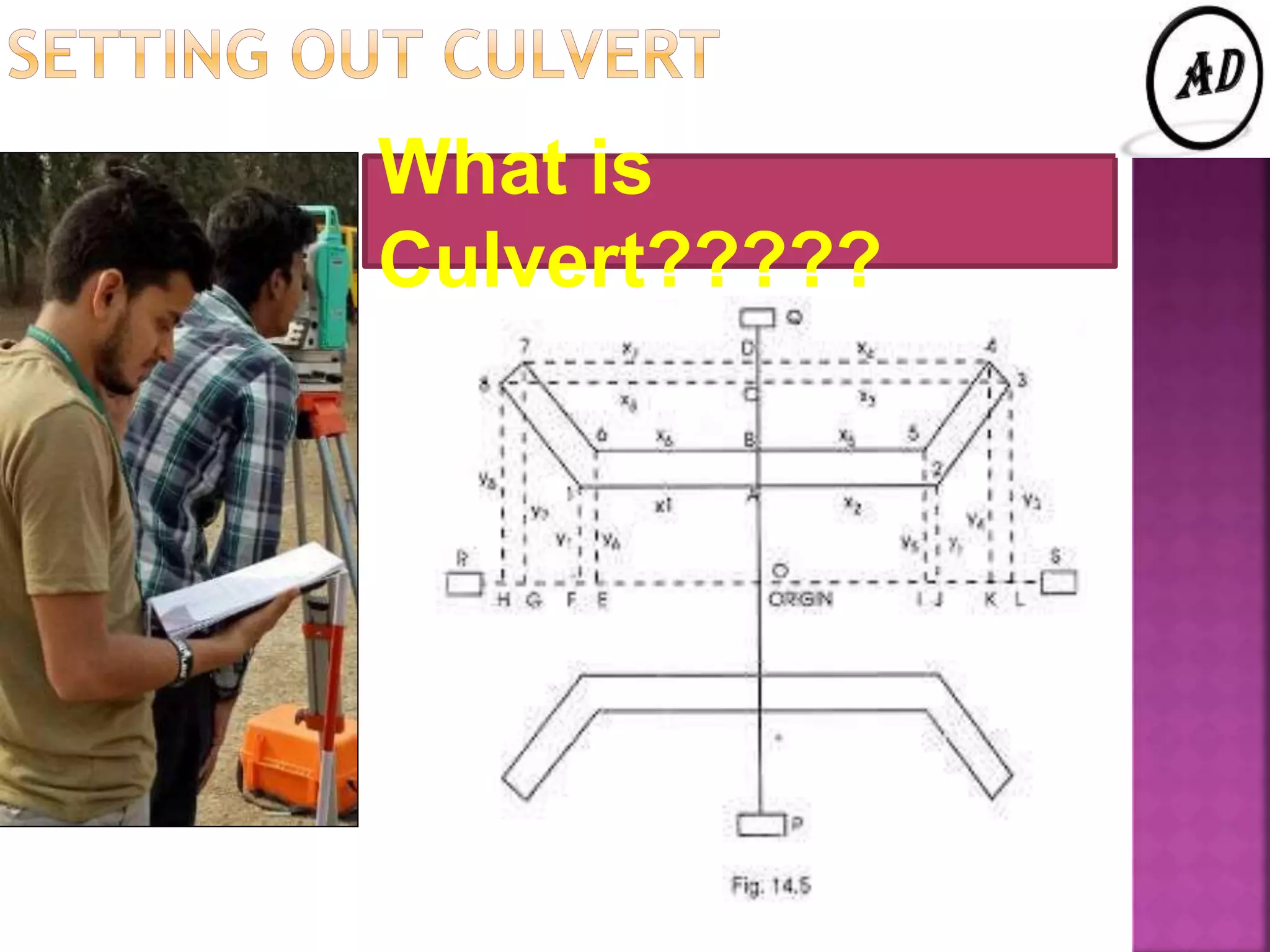 Setting Out Works in Surveying | PPTX