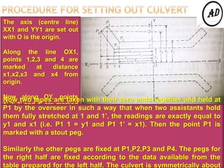 Setting Out Works in Surveying | PPTX